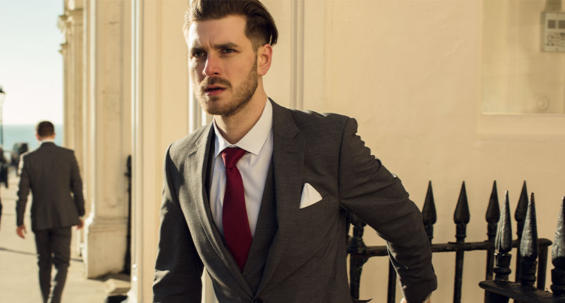 How To Wear A Grey Suit | Dobell