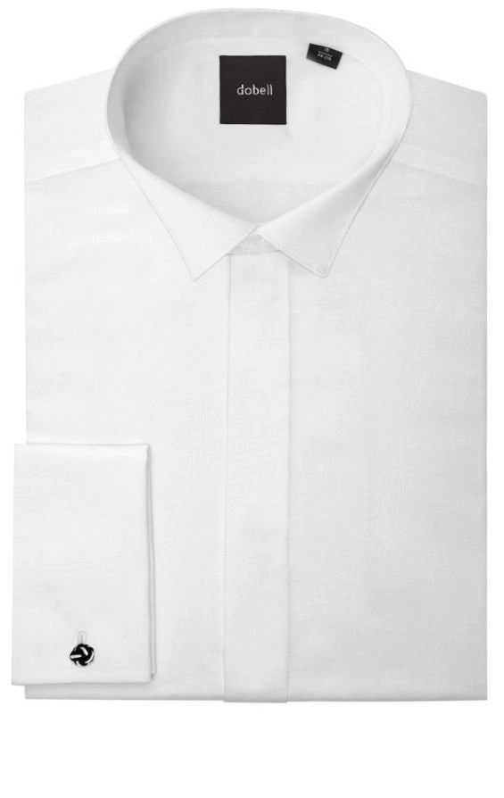 Zwart 2 delig smoking, smoking hemd & strik | Dobell